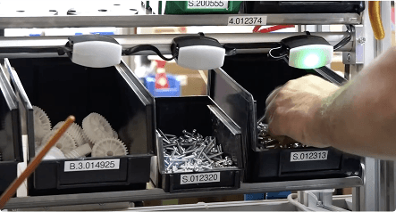 SETAGO: Werkerassistenzsystem - Digitalisierung in der Produktion