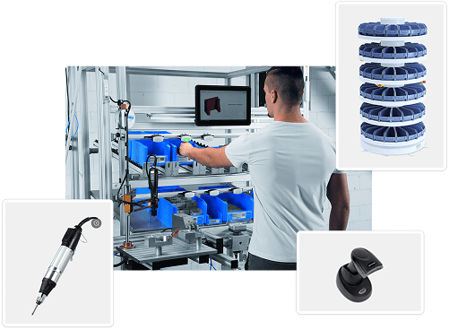 SETAGO: Werkerassistenzsystem - Digitalisierung in der Produktion