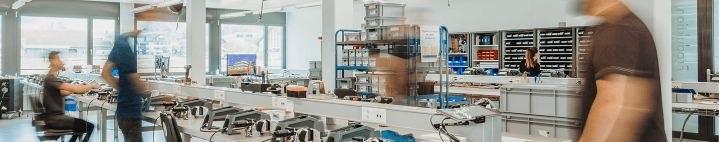 SETAGO: Werkerassistenzsystem - Digitalisierung in der Produktion