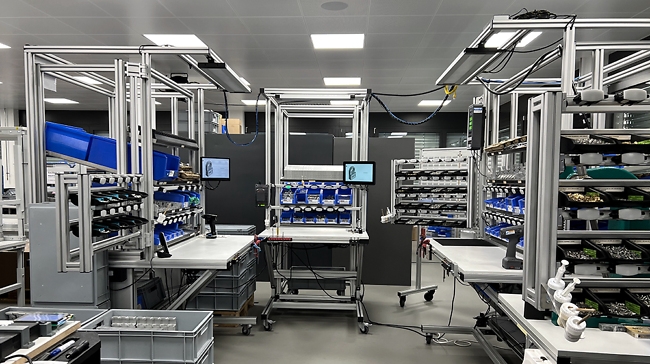 SETAGO: Werkerassistenzsystem - Digitalisierung in der Produktion